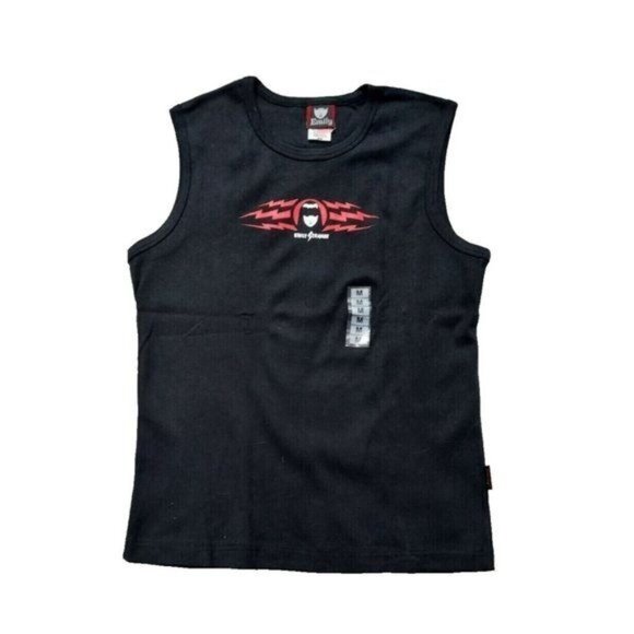 Emily The Strange | Tops | Vintage Emily The Strange Tank Top Lightning ...
